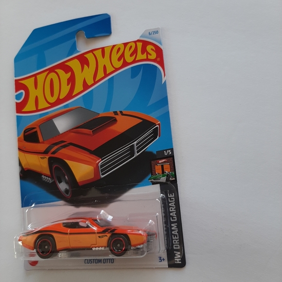 Mattel | Other | Hot Wheels Custom Otto 224 Hw Dream Garage Collection ...
